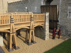 English Oak And The Tower Of London Drawbridge – Tom Barnes Blog